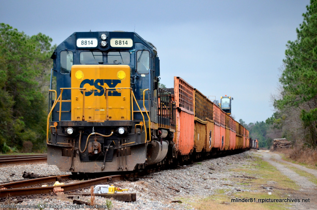 CSX 8814